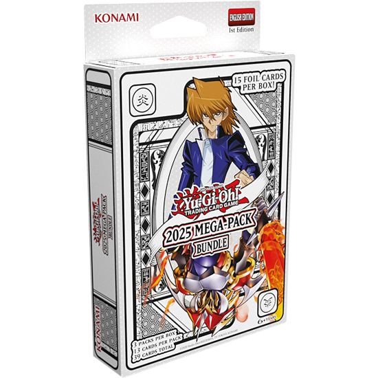 Yu-Gi-Oh! (2025 Mega-Pack Bundle) (ENGLISH) | THE GOLDEN RABBIT SL